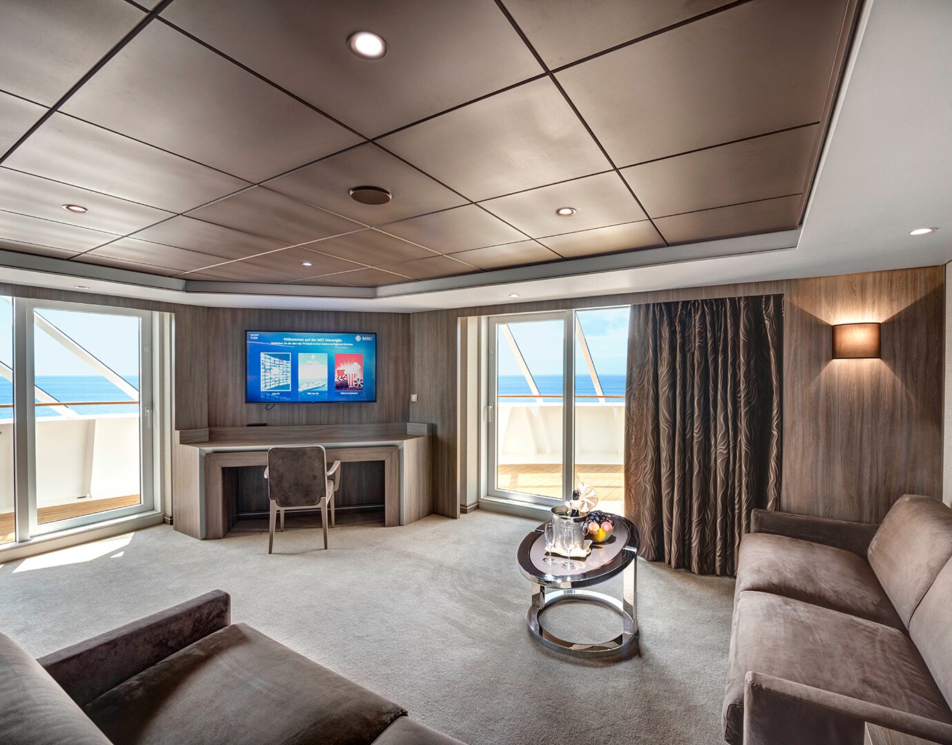 Cabins & Suites - MSC Bellissima Cruise Ship | MSC Cruises