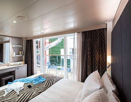 Cabins & Suites - MSC World Europa | MSC Cruises