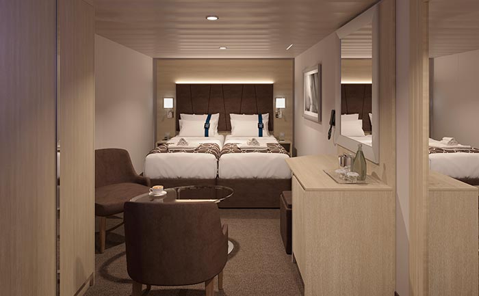 Cabins & Suites - MSC World Europa | MSC Cruises
