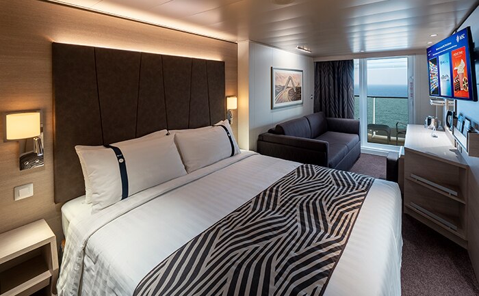 Cabins & Suites - MSC World Europa | MSC Cruises